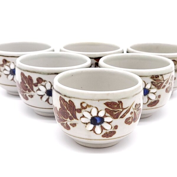 Handleless Japanese Coffee Mug - Etsy