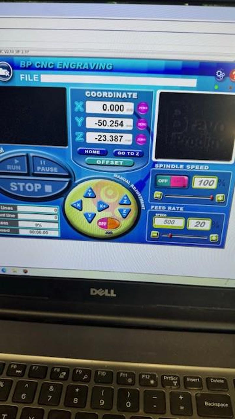 Trend Bravo II Pro CNC Benchtop Router With Additional 5W Laser Module ...