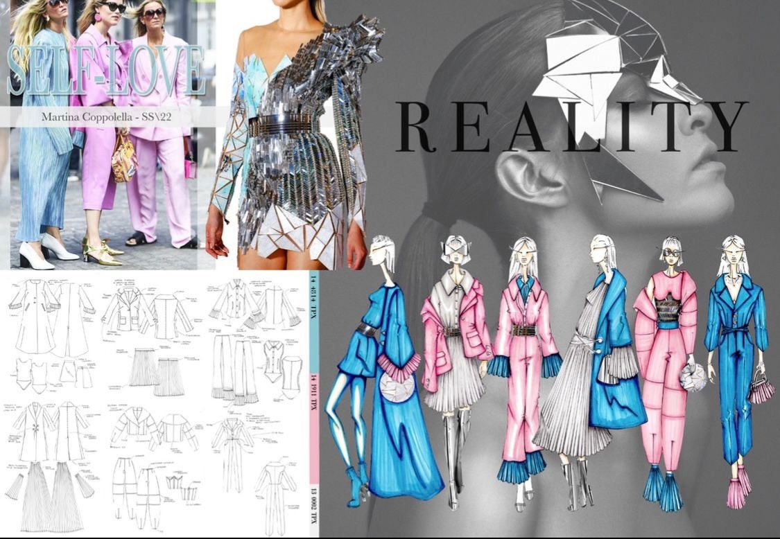 Costume Your Fashion Sketches - Etsy