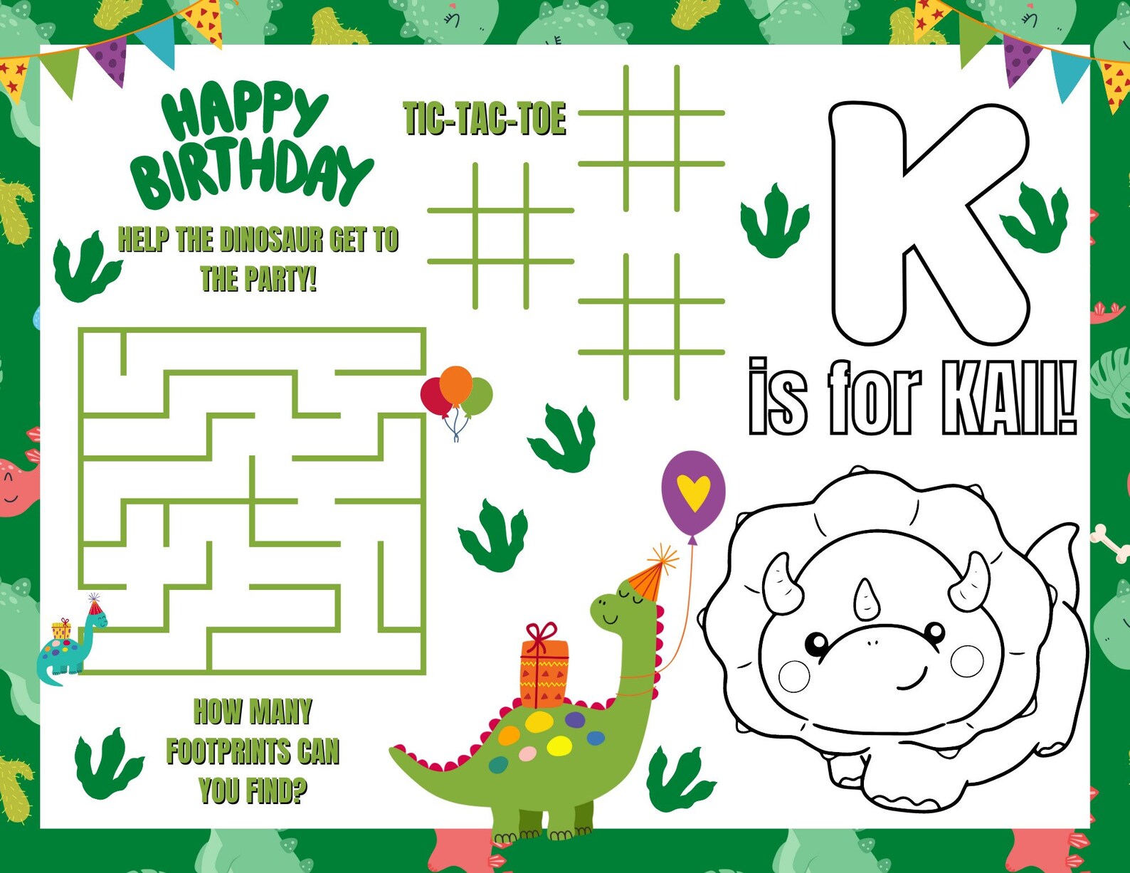 DIGITAL Event Coloring Activity Sheet. Coloring Sheets. Activity Sheet ...