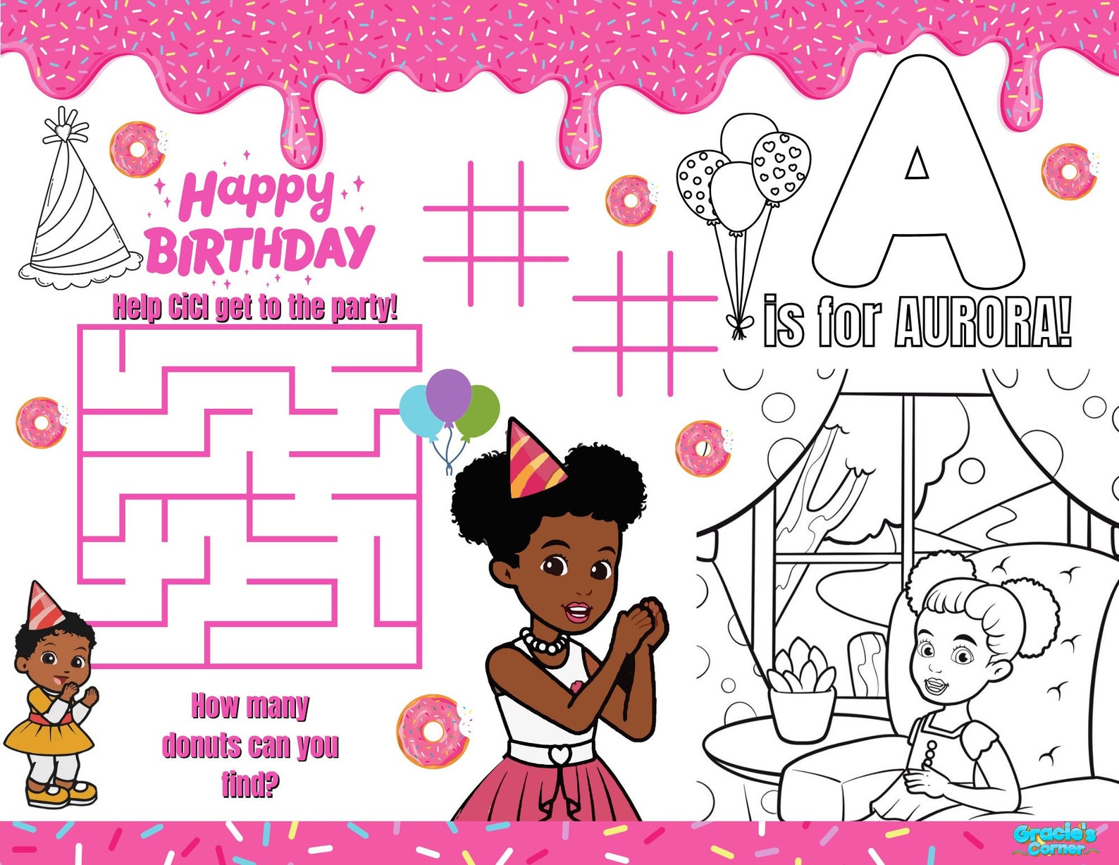 DIGITAL Event Coloring Activity Sheet. Coloring Sheets. Activity Sheet ...