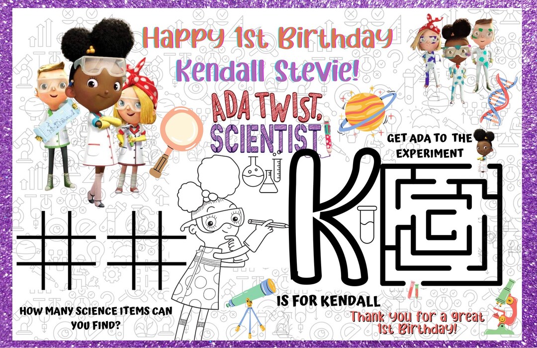 PHYSICAL Event Coloring Activity Sheet. Coloring Sheets. - Etsy