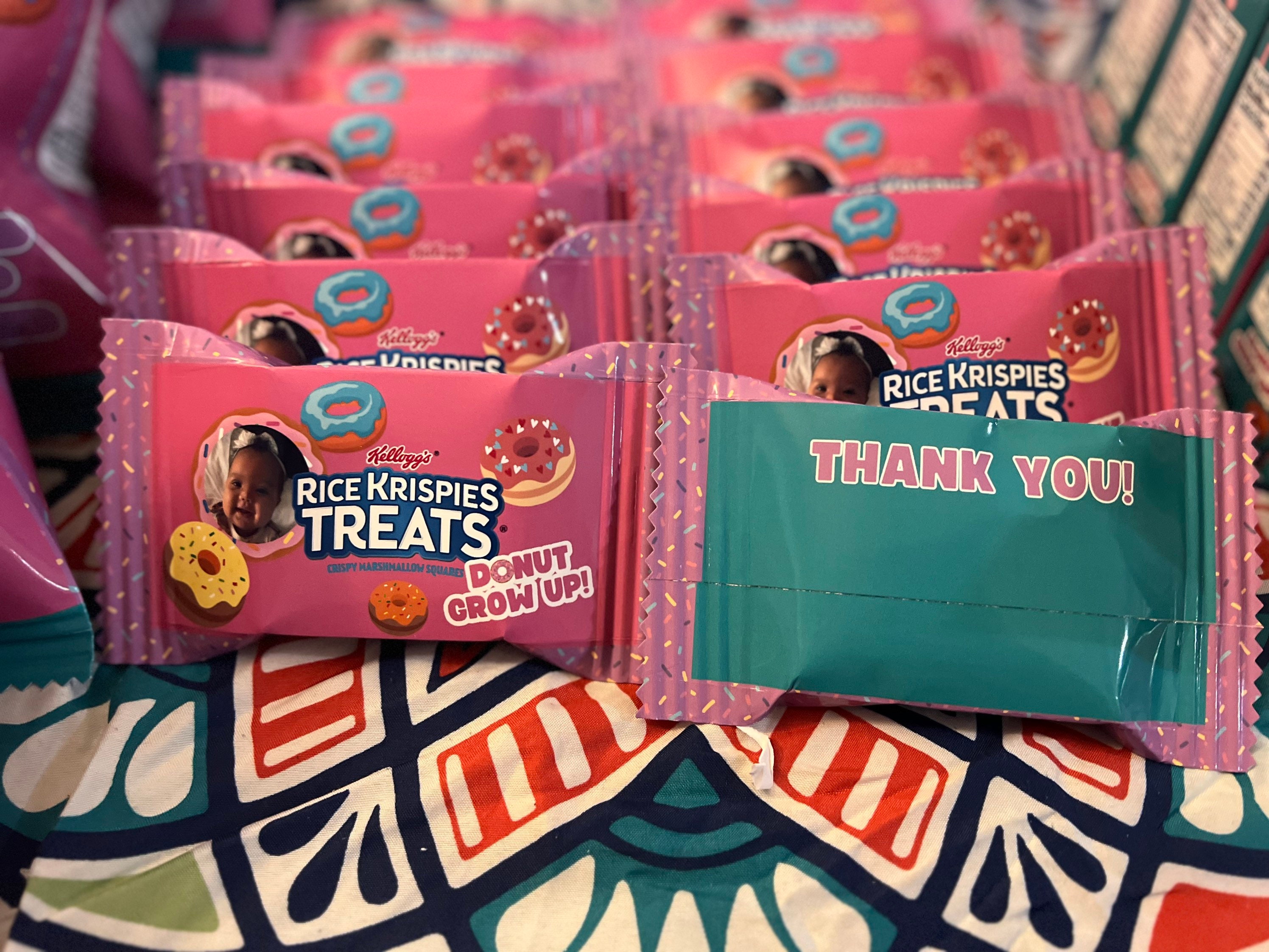 Printed and Assembled Custom Party Favor Labels. Custom Party Favor ...