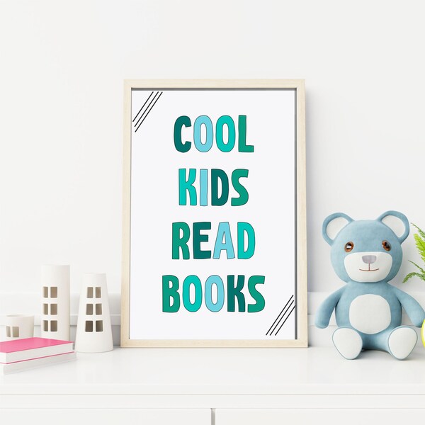 Cool Kids Room Decor - Etsy