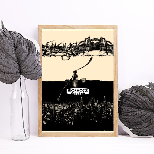 Bioshock - Etsy