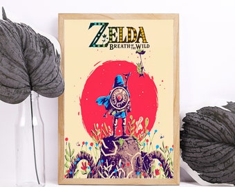 Breath of the Wild Prints - Etsy
