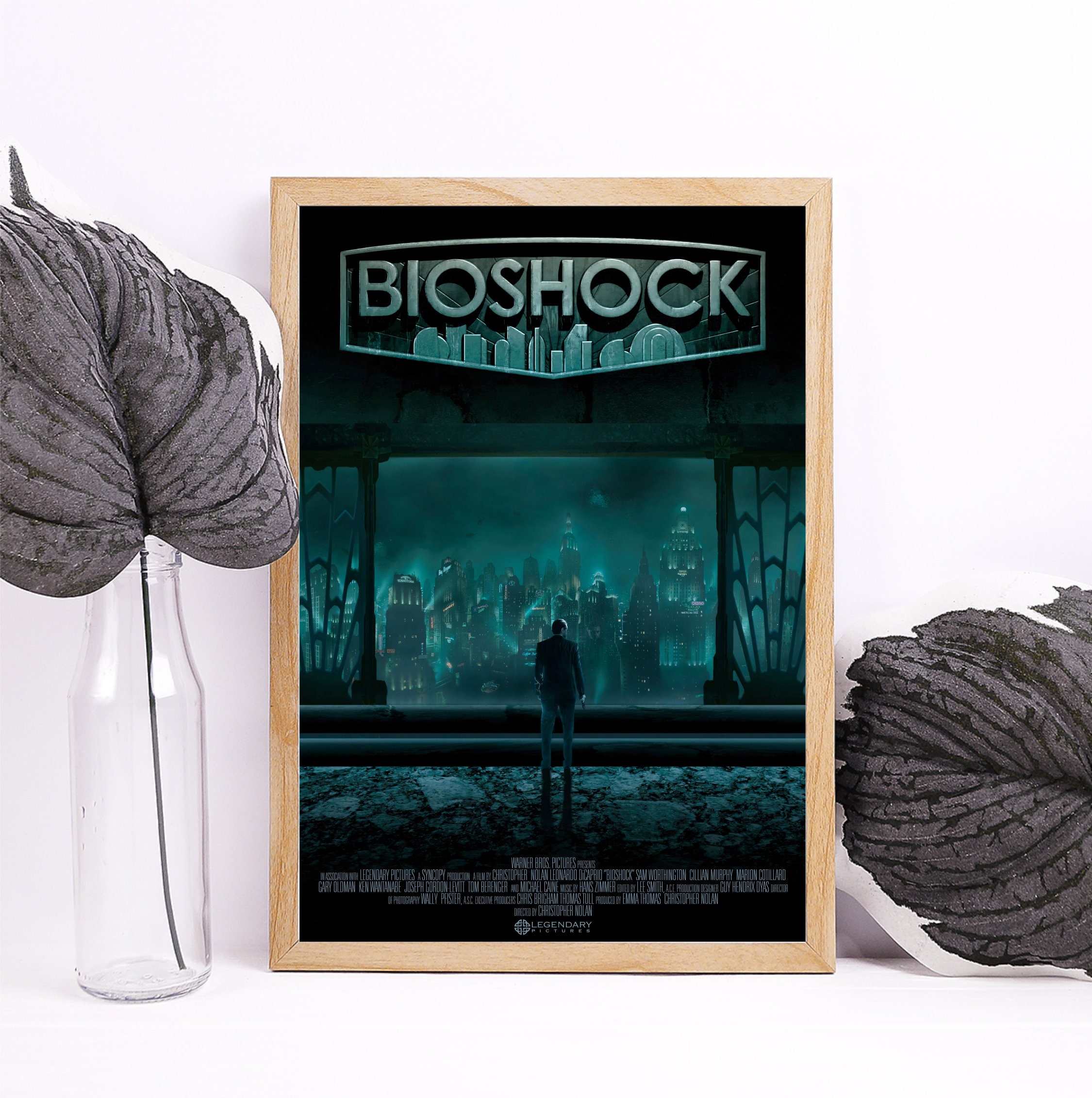 Bioshock Plasmid Guy