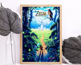 Botw Travel Poster - Etsy
