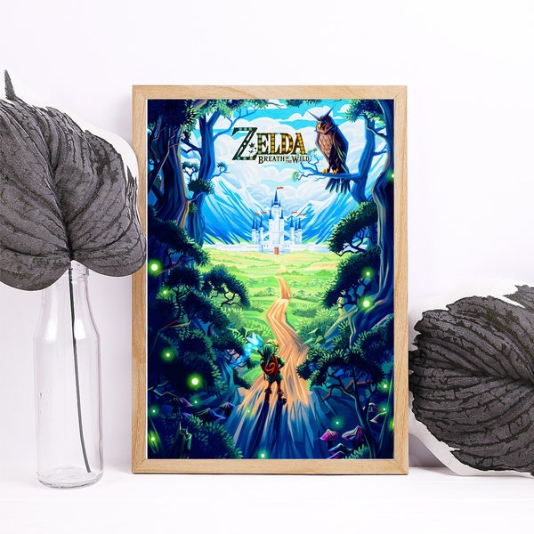 Zelda Poster - Etsy