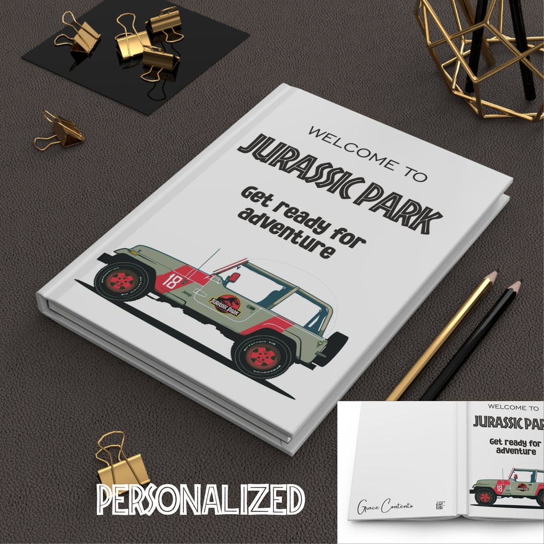Jurassic Park Notebooks Gift Jurassic Park Journal Jurassic Park ...