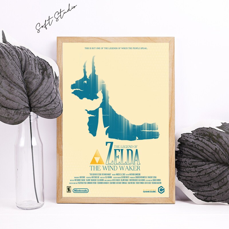 Zelda Poster - Etsy