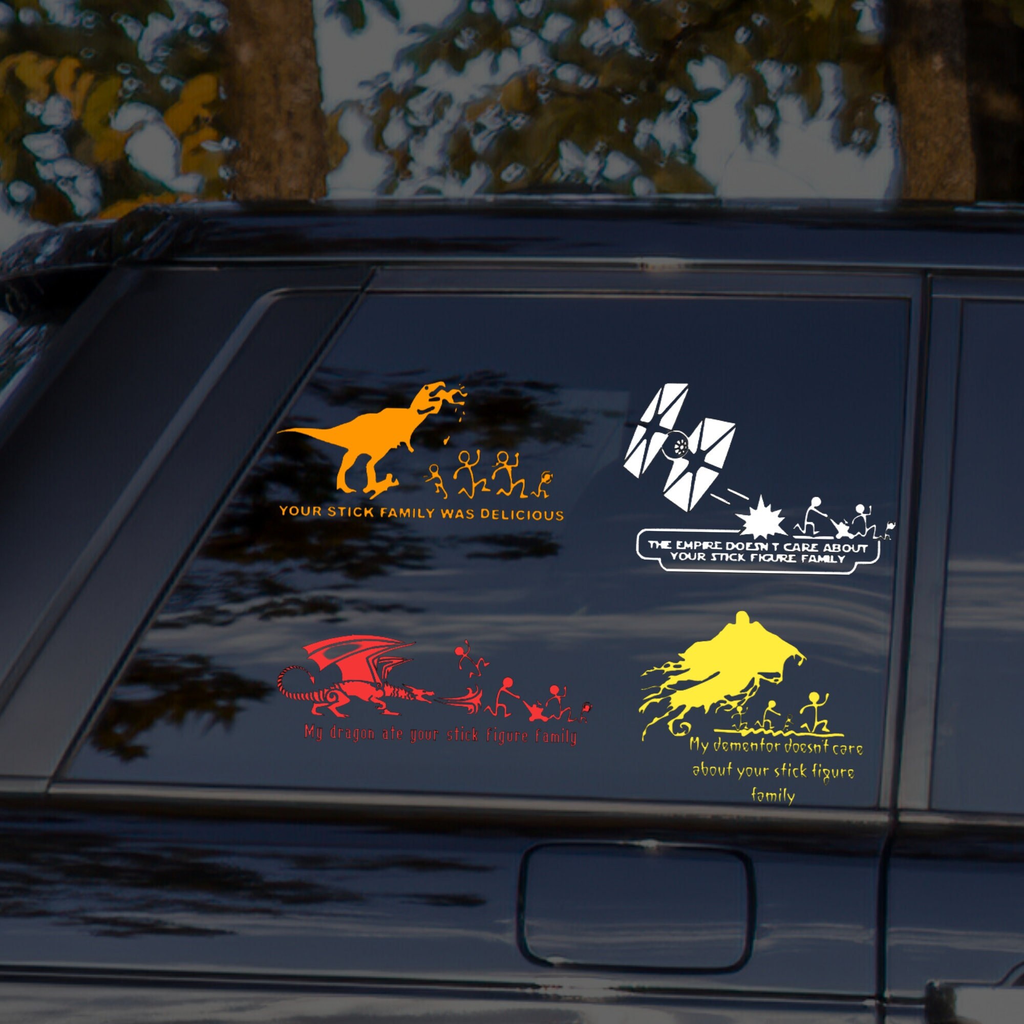 Your Stick Figure Family Was Delicious