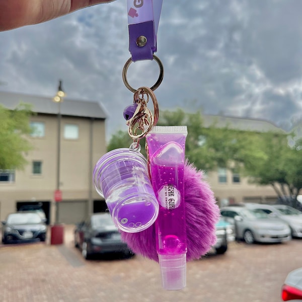 Liquid Keychain - Etsy