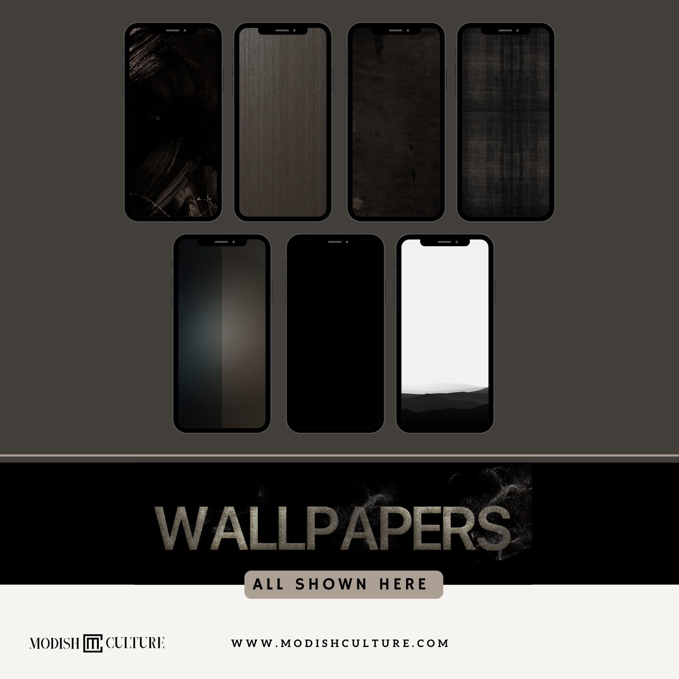 Brushed Titanium iPhone App Icon Theme: 300 Icons, Wallpapers, Widget ...