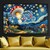 Super Mario Canvas Starry Night View Canvas Super Mario Super Mario ...