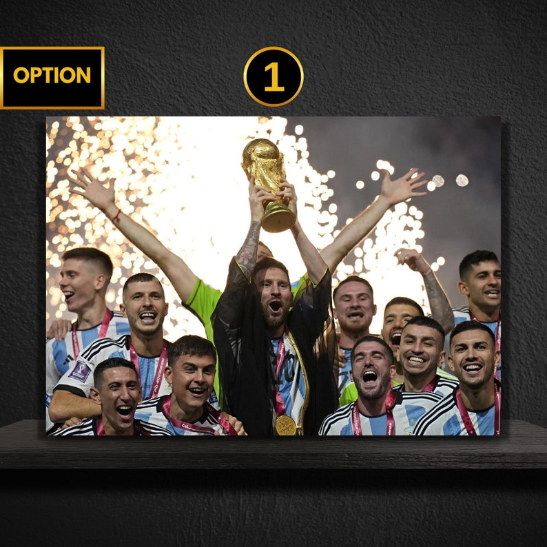 FIFA World Cup Qatar 2022 Final Argentina Vs France Argentina - Etsy