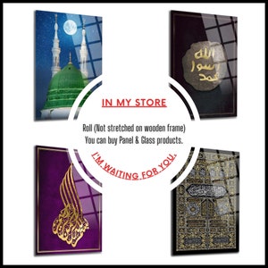 Islamic World Map Glass Wall Art World Map Wall Art World Map Art Glass ...