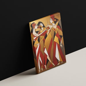 Pablo Picasso Style Canvas Pablo Picasso Abstract Canvas Prints Picasso ...