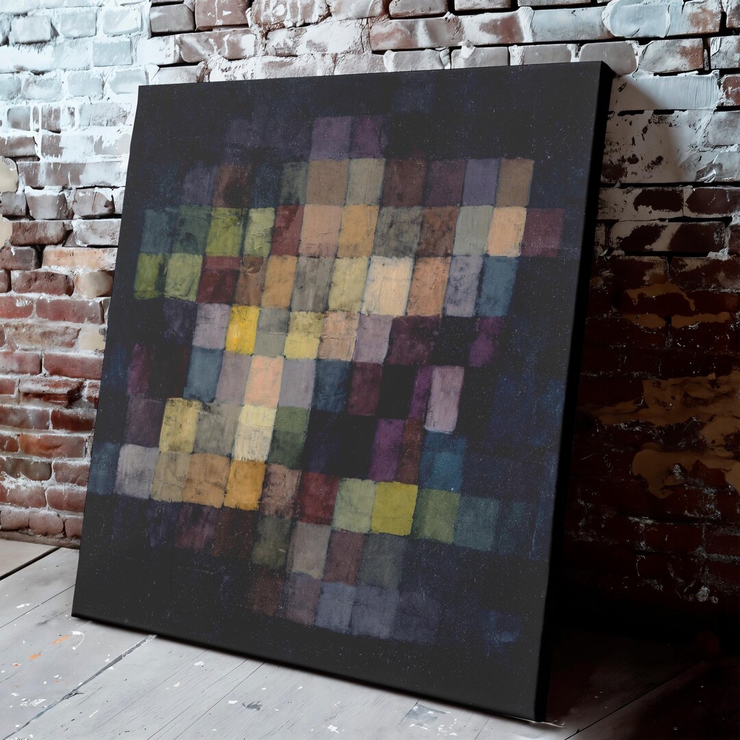 Paul Klee’s Old Sound Canvas | Reproduction, Paul Klee Abstract ...