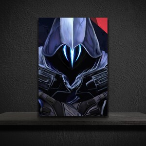 Omen Valorant Poster Valorant Canvas Valorant Omen Poster Valorant Wall ...