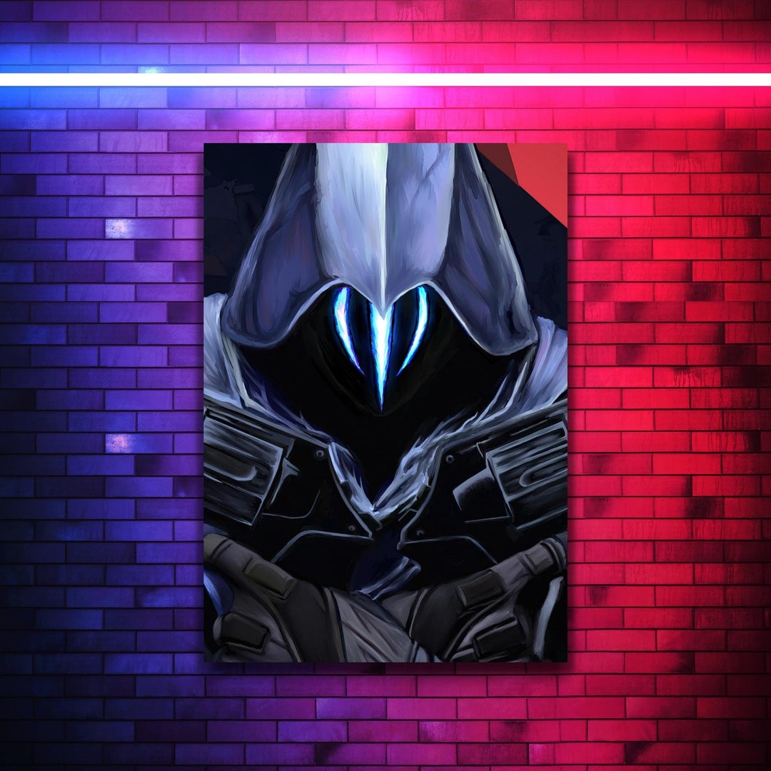 Omen Valorant Poster Valorant Canvas Valorant Omen Poster Valorant Wall ...