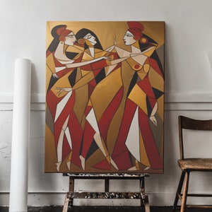 Pablo Picasso Style Canvas Pablo Picasso Abstract Canvas Prints Picasso ...