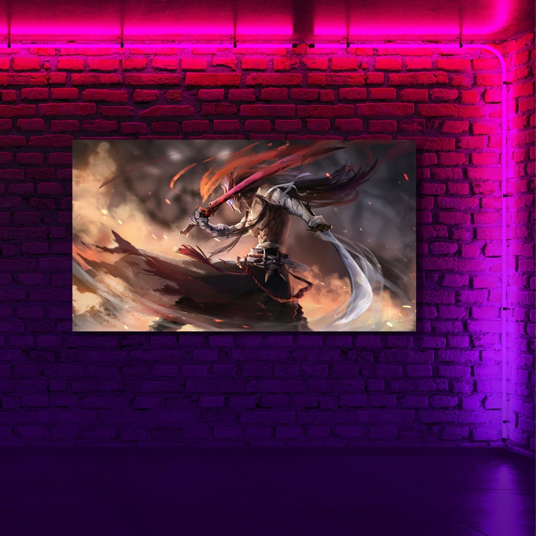 Yone League of Legends, League of Legends Canvas, League of Legends ...