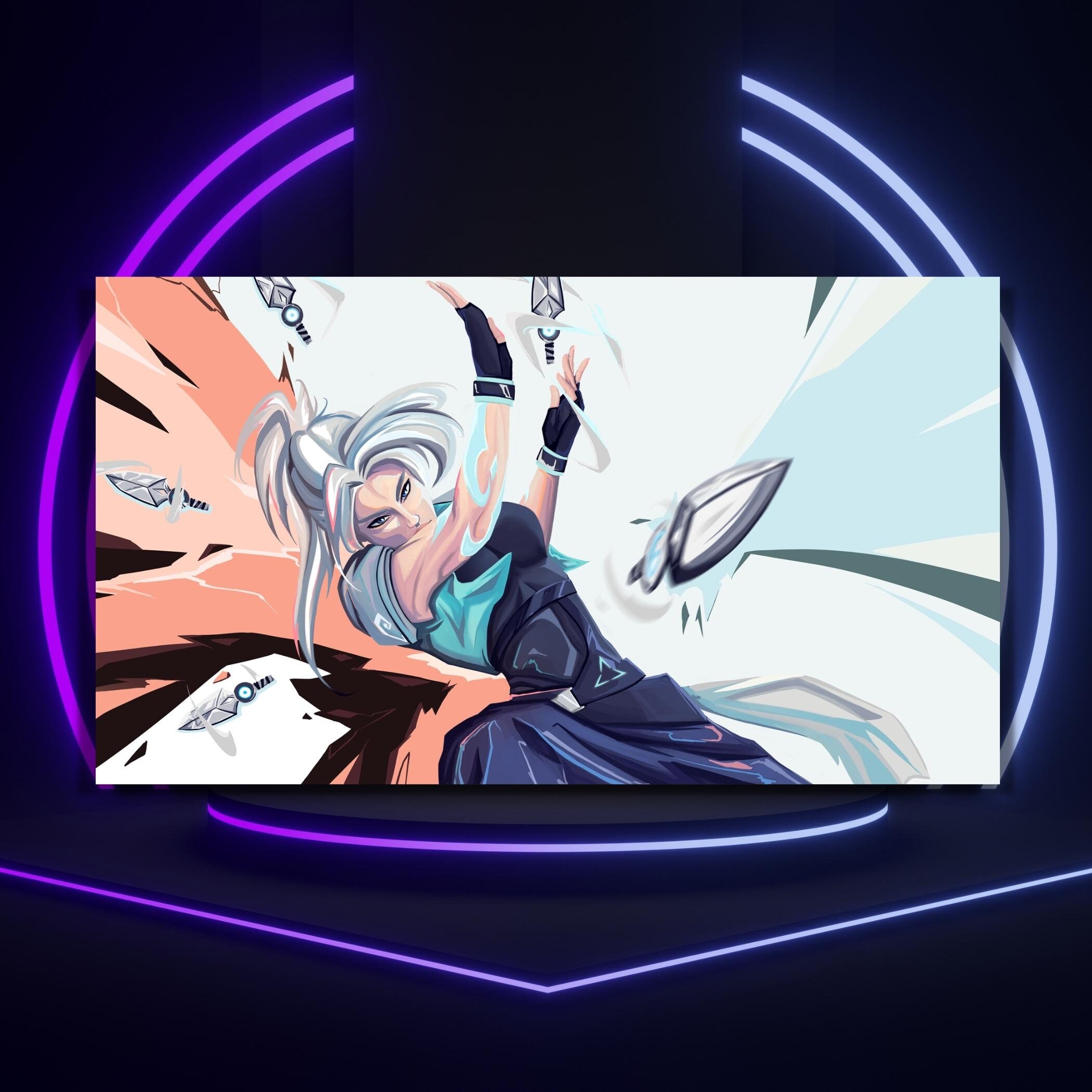 Jett Valorant Jett Poster Valorant Jett Poster Valorant Poster - Etsy ...