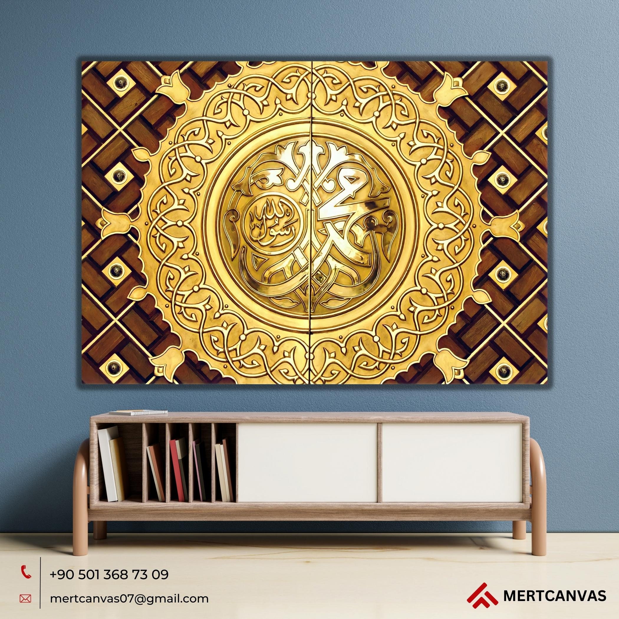 Masjid Nabawi Door Canvas Poster Masjid Al Nabawi Art Masjid - Etsy