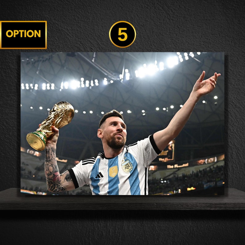 FIFA World Cup Qatar 2022 Final Argentina Vs France Argentina - Etsy