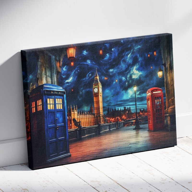Doctor who telephone box - Etsy.de