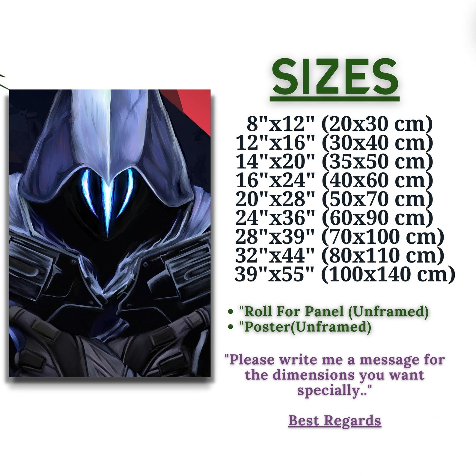 Omen Valorant Poster Valorant Canvas Valorant Omen Poster Etsy