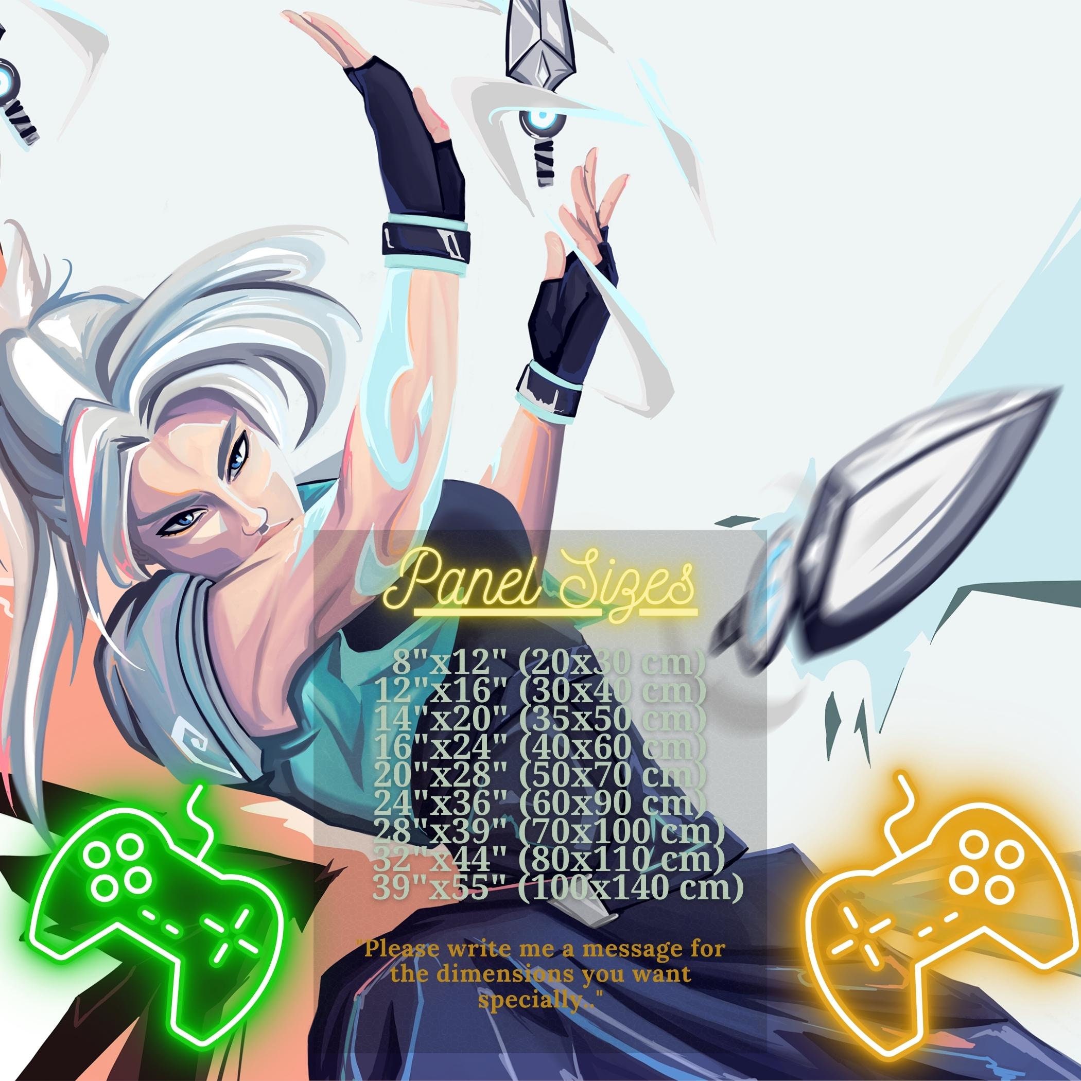 Jett Valorant Jett Poster Valorant Jett Poster Valorant Poster - Etsy ...