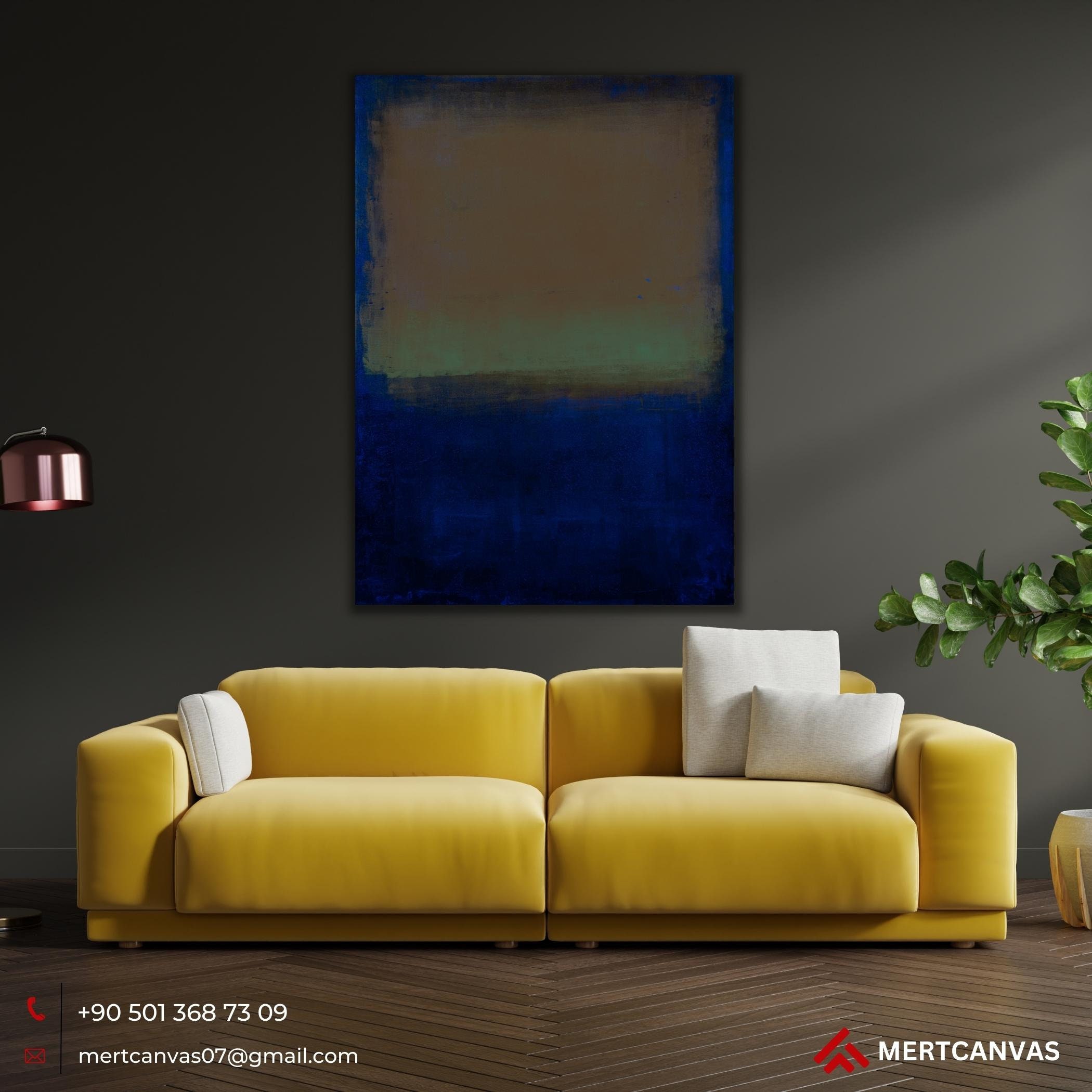 Mark Rothko Style Mark Rothko Print Mark Rothko Canvas Panel - Etsy