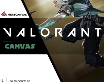 Jett Postervalorantvalorant Posterpersonalized Gifttwitch - Etsy