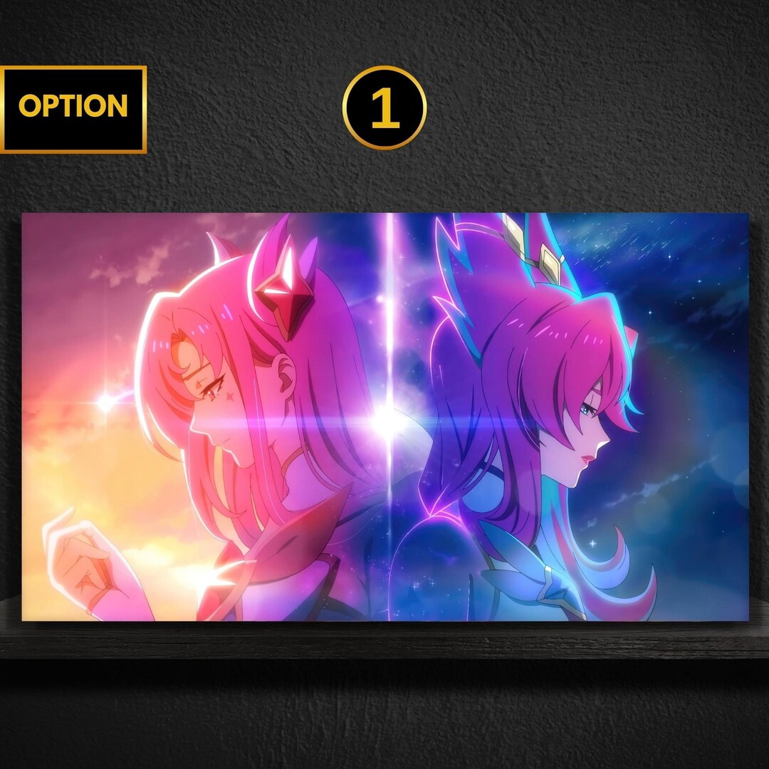 Kaisa Xayah League of Legends Lol Poster Canvas Wall Art Decor Boys ...