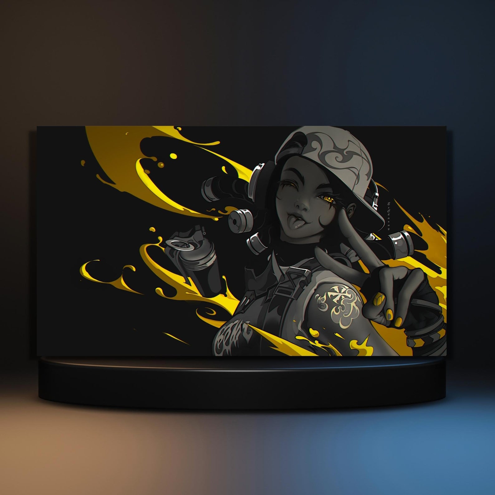 Raze Valorant Raze Poster Valorant Raze Canvas Valorant Poster - Etsy