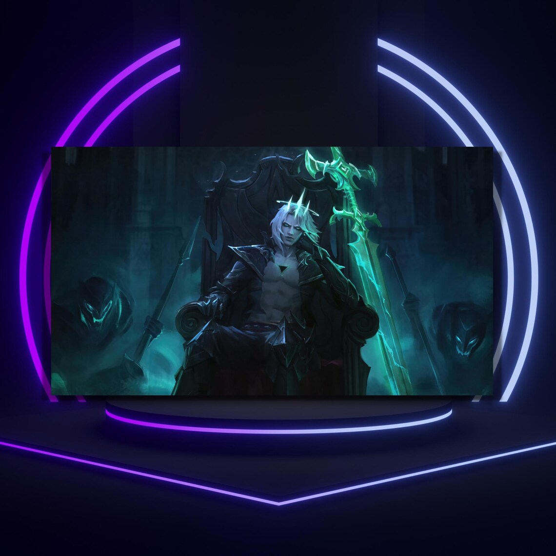 Viego League of Legends League of Legends Canvas League of - Etsy