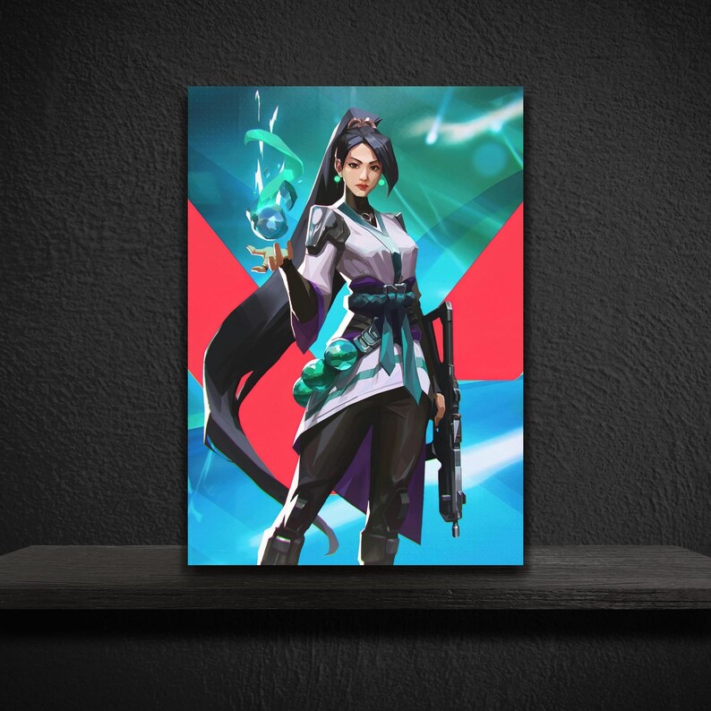 Sage Valorant Poster Valorant Canvas Valorant Sage Poster - Etsy Australia
