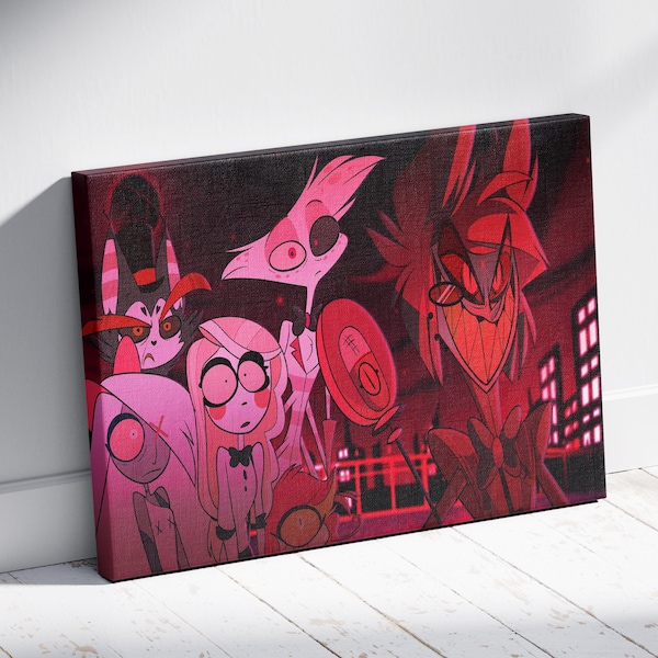 Hazbin Hotel Posters - Etsy