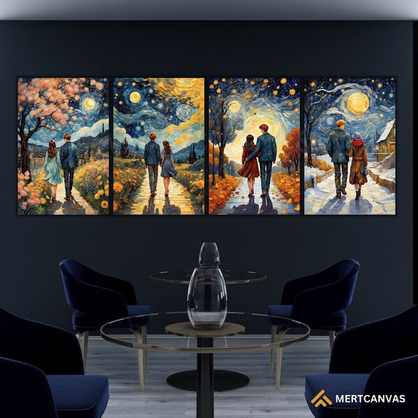 4 Seasons Art - Etsy