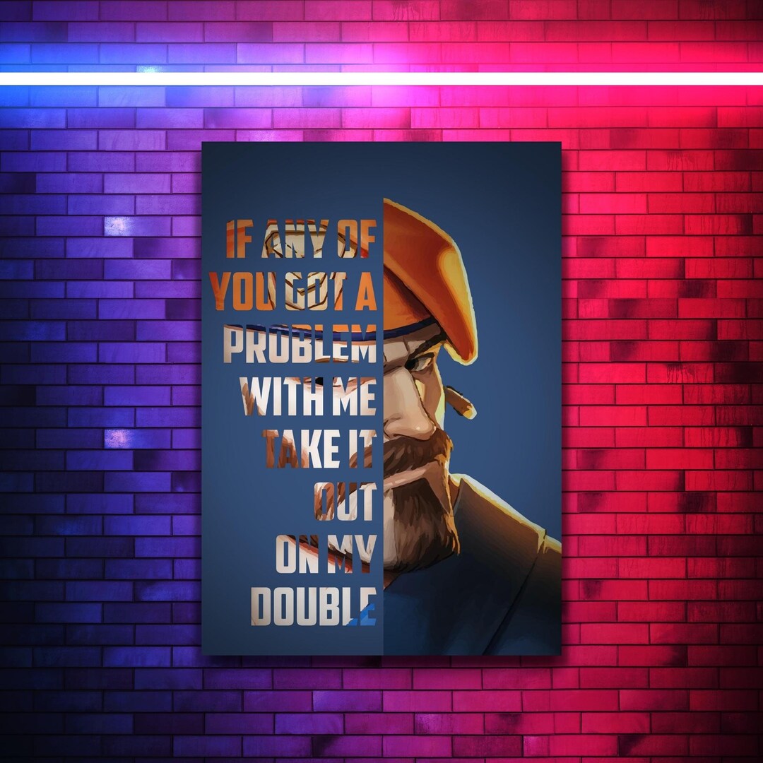 Brimstone Valorant Poster Valorant Canvas Valorant Brimstone - Etsy