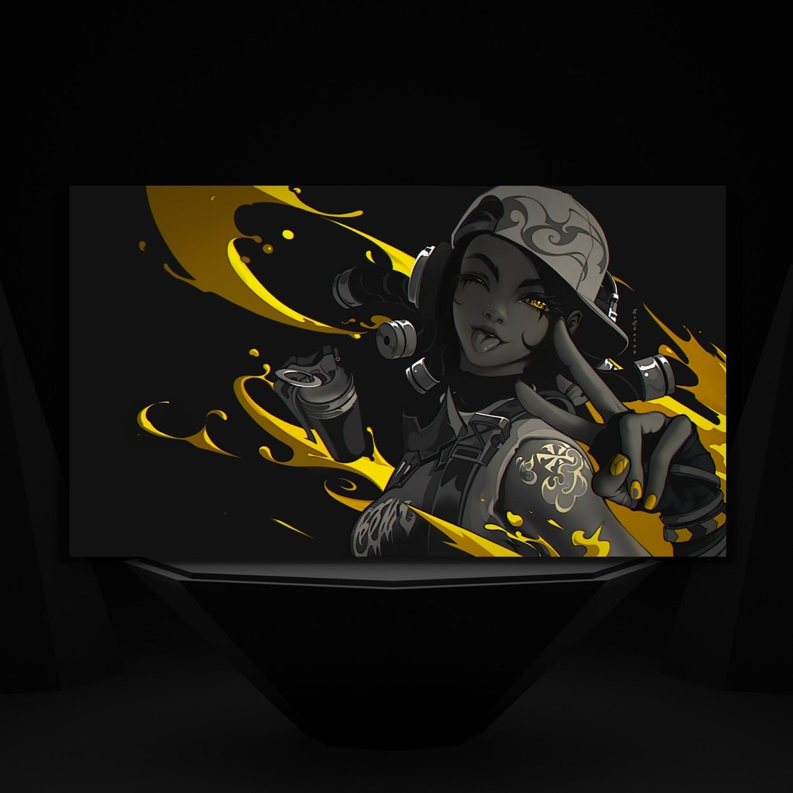 Raze Valorant Raze Poster Valorant Raze Canvas Valorant Poster - Etsy