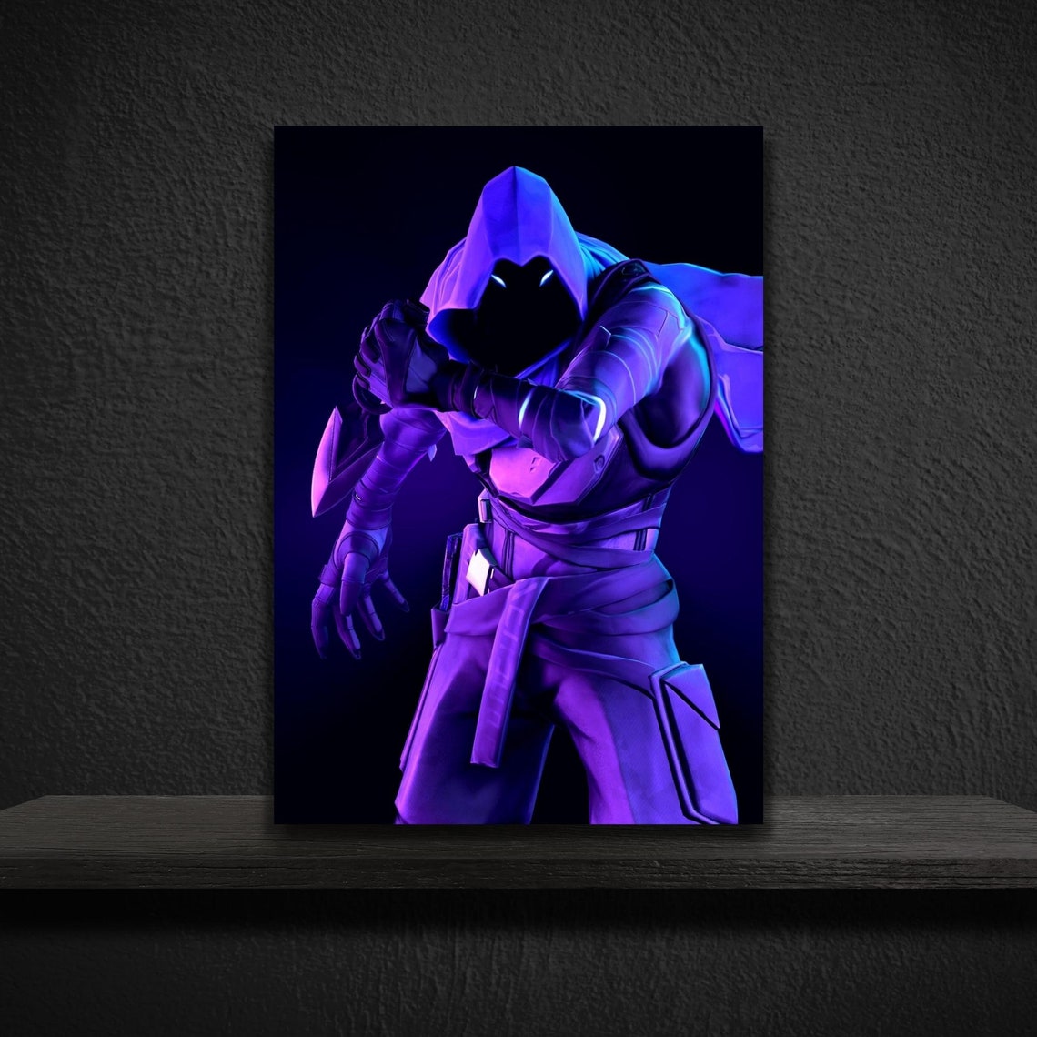 Omen Valorant Poster Valorant Canvas Valorant Omen Poster - Etsy