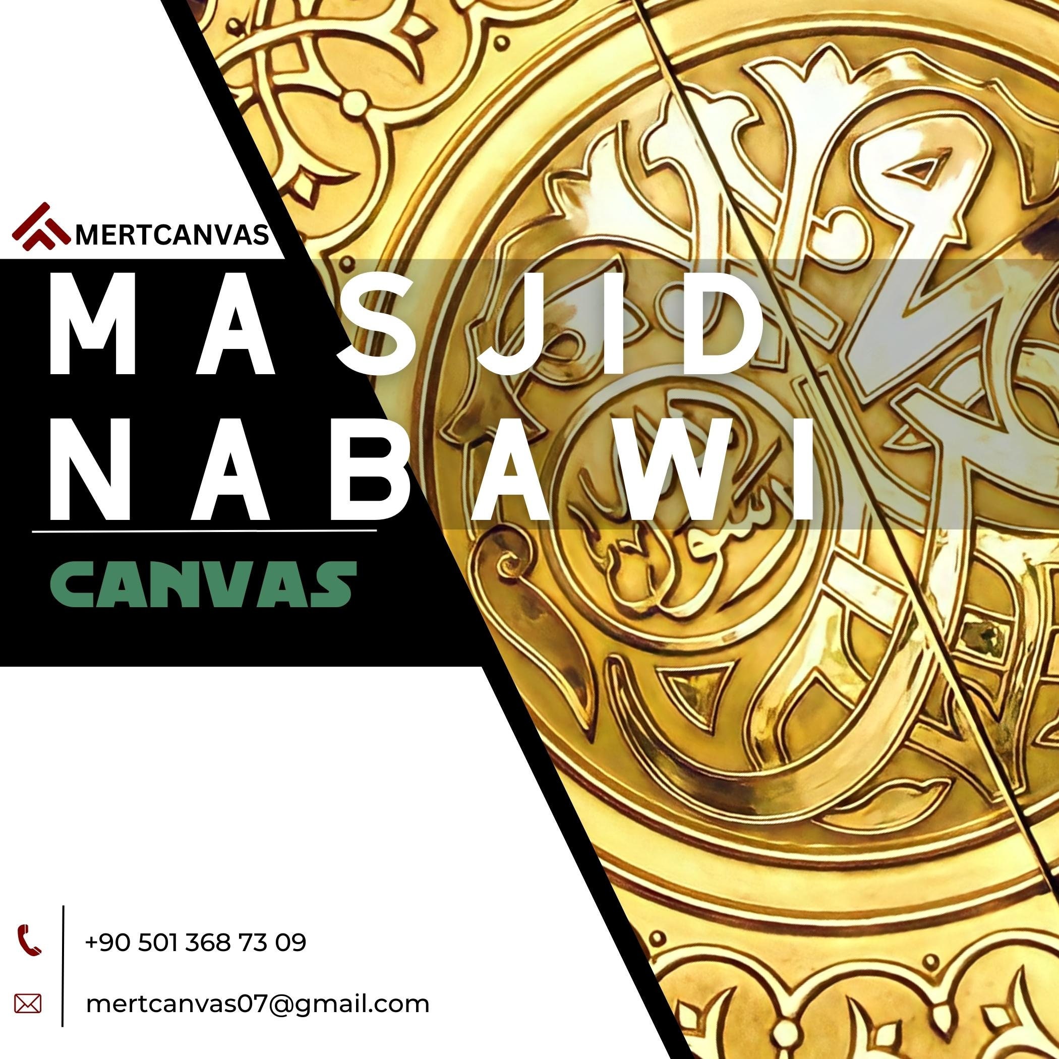 Masjid Nabawi Door Canvas Poster Masjid Al Nabawi Art Masjid - Etsy