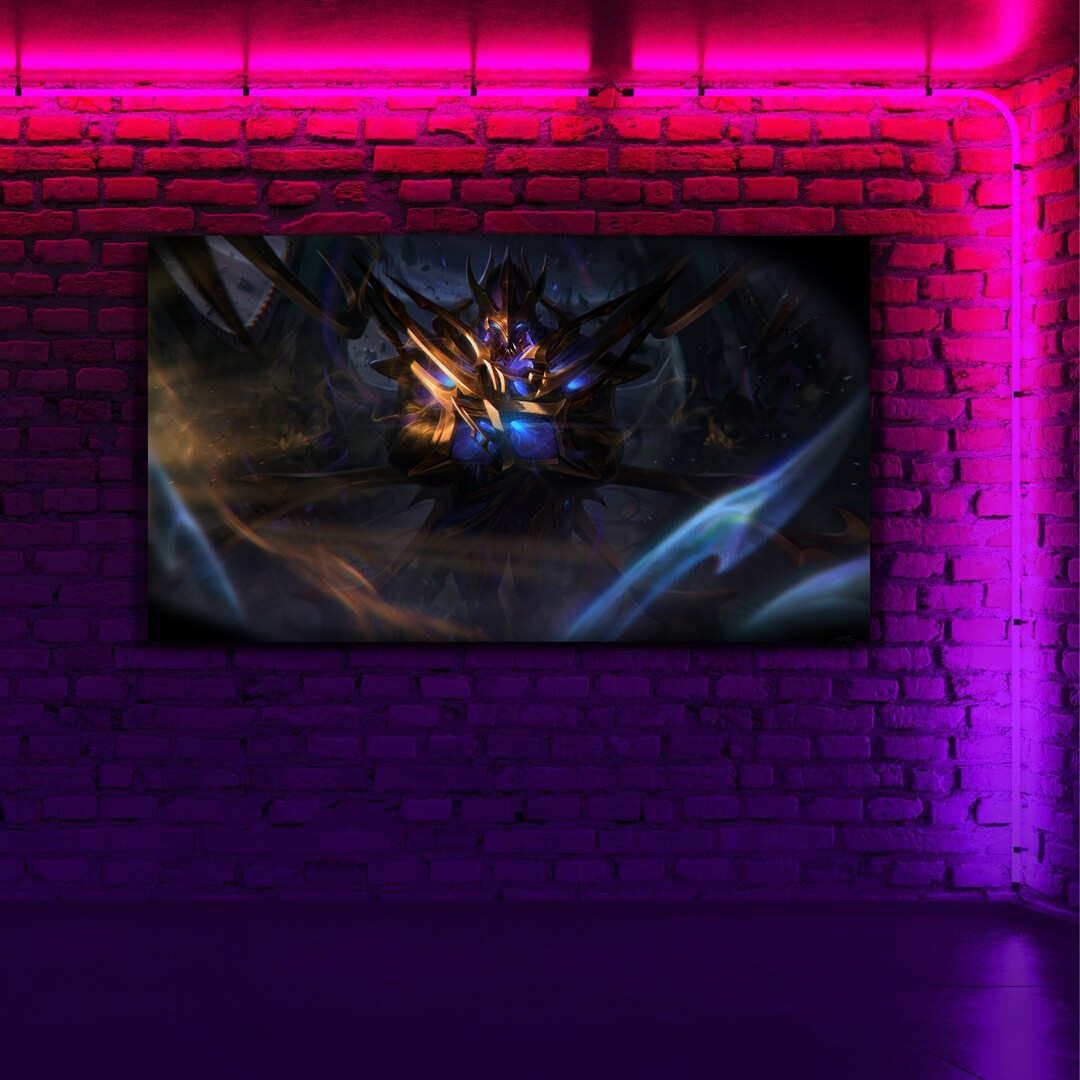 League of Legends, League of Legends Canvas, League of Legends Poster ...