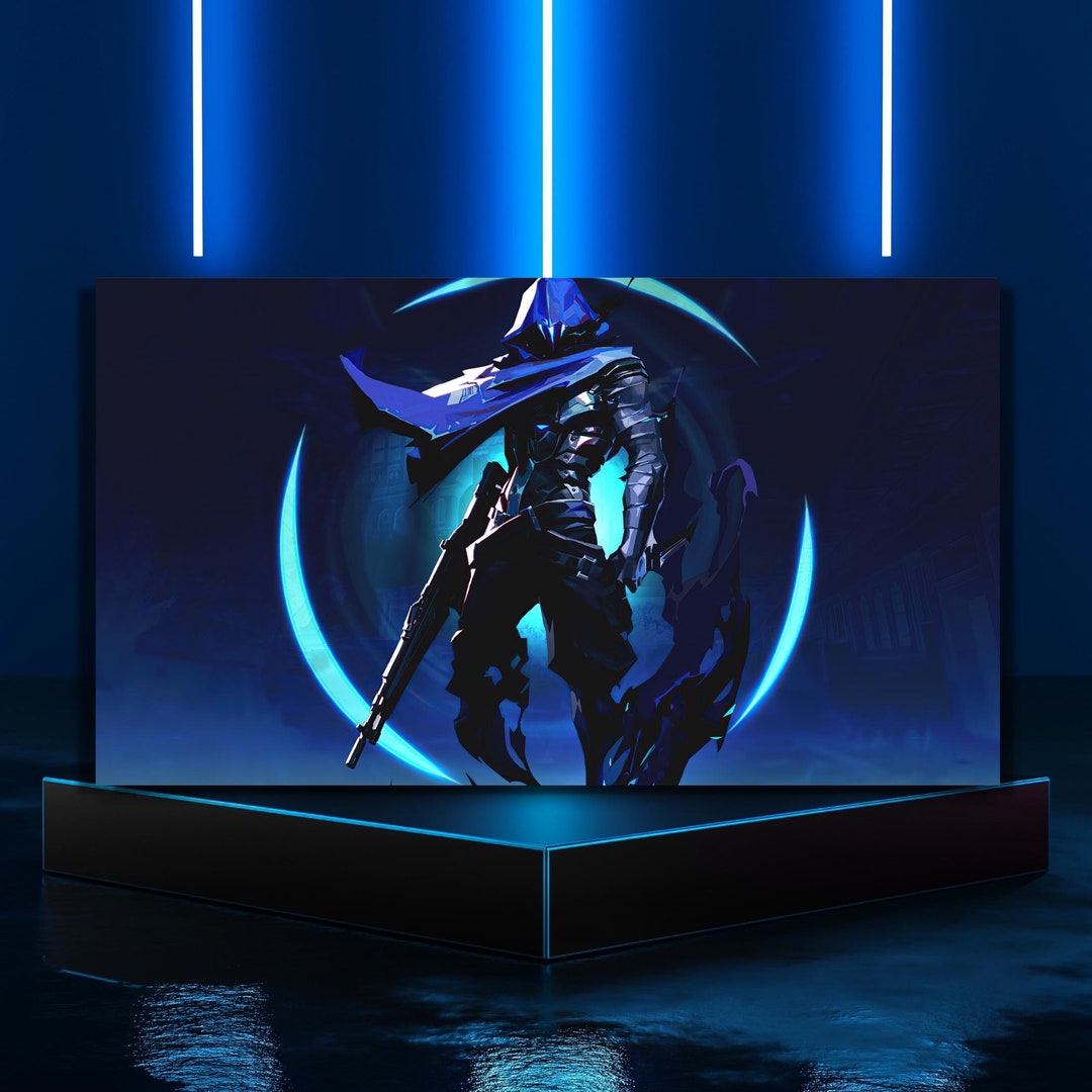Omen Valorant Omen Poster Valorant Omen Poster Valorant Poster Omen ...