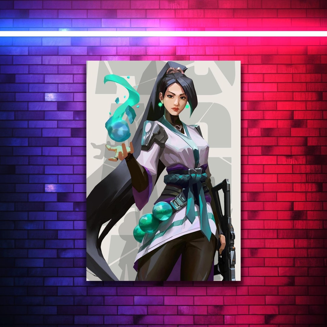 Sage Valorant Poster Valorant Canvas Valorant Sage Poster - Etsy Ireland
