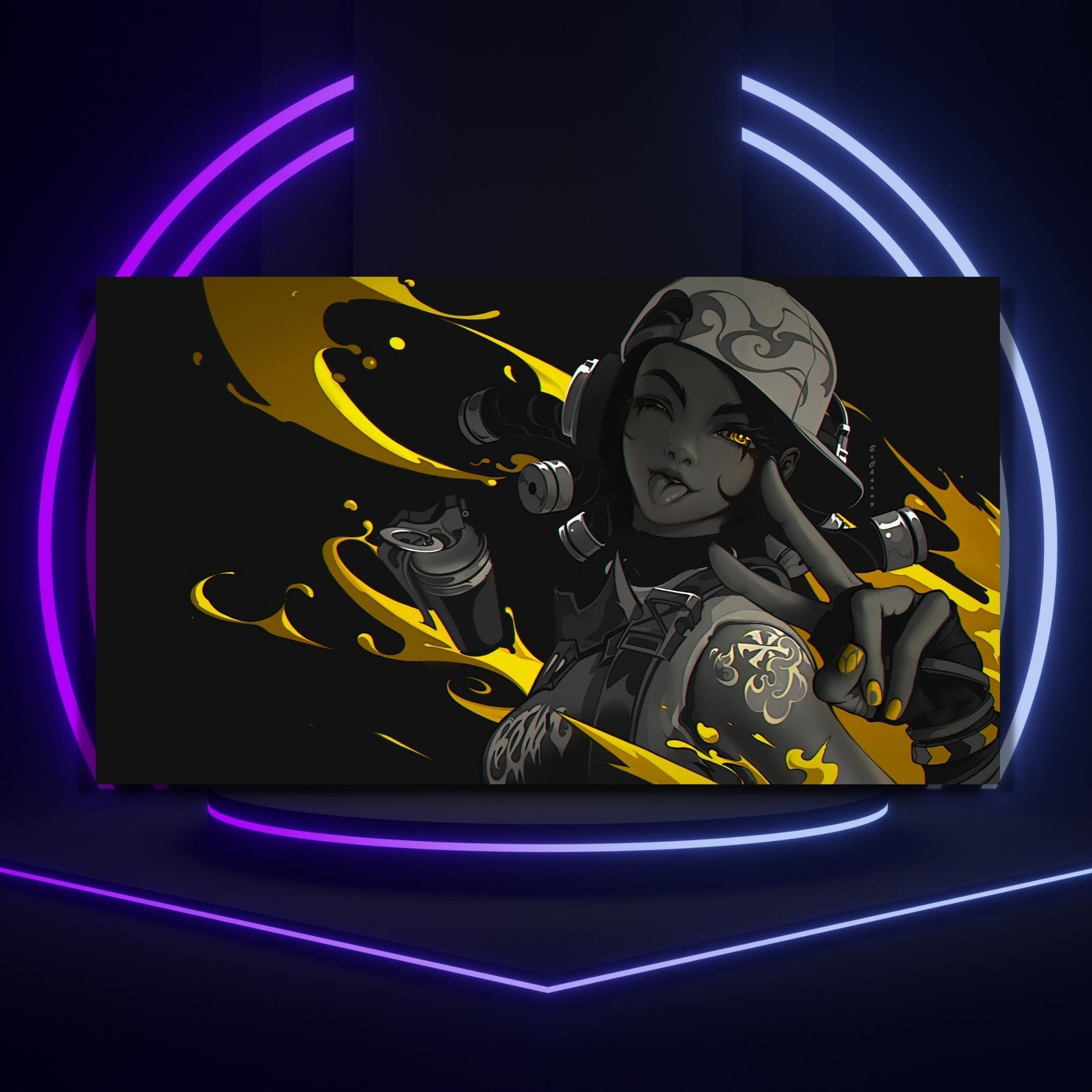 Raze Valorant Raze Poster Valorant Raze Canvas Valorant Poster - Etsy