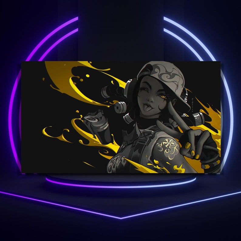 Raze Valorant Raze Poster Valorant Raze Canvas Valorant Poster - Etsy